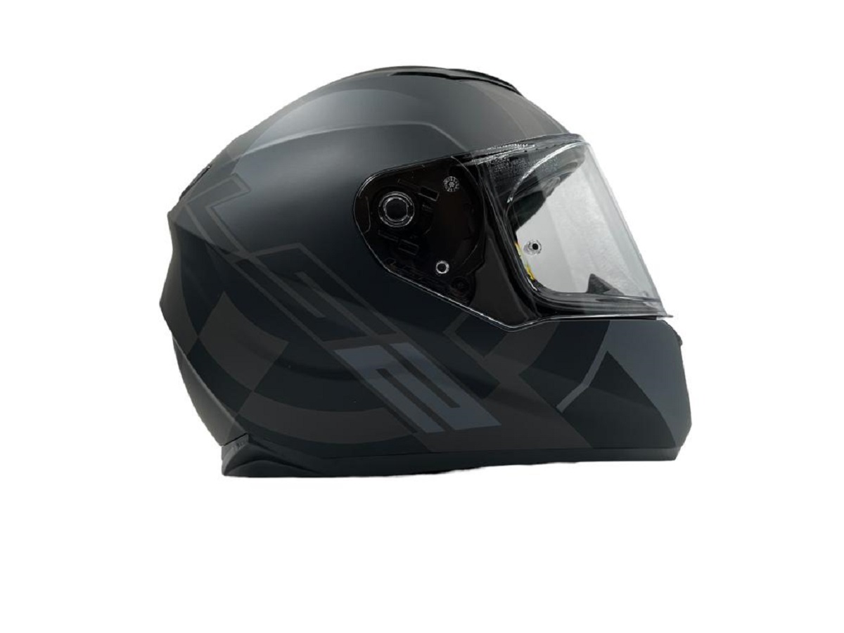 Ls2 Casco Integral Lentes Ff320 Stream Evo Target Black Matt - Motoshop ...