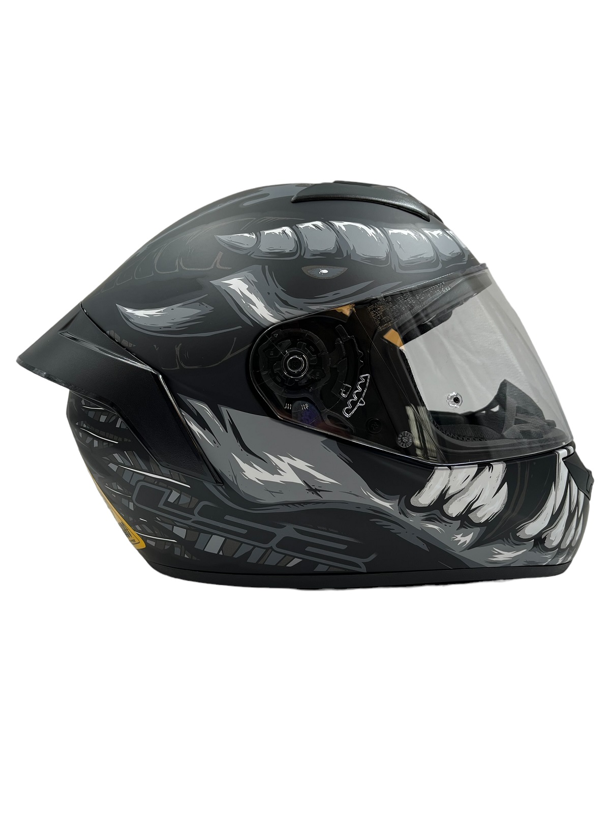 Casco Integral Ls2 Ff352 Demon Matt Dark Grey - Motoshop Respuestos y ...