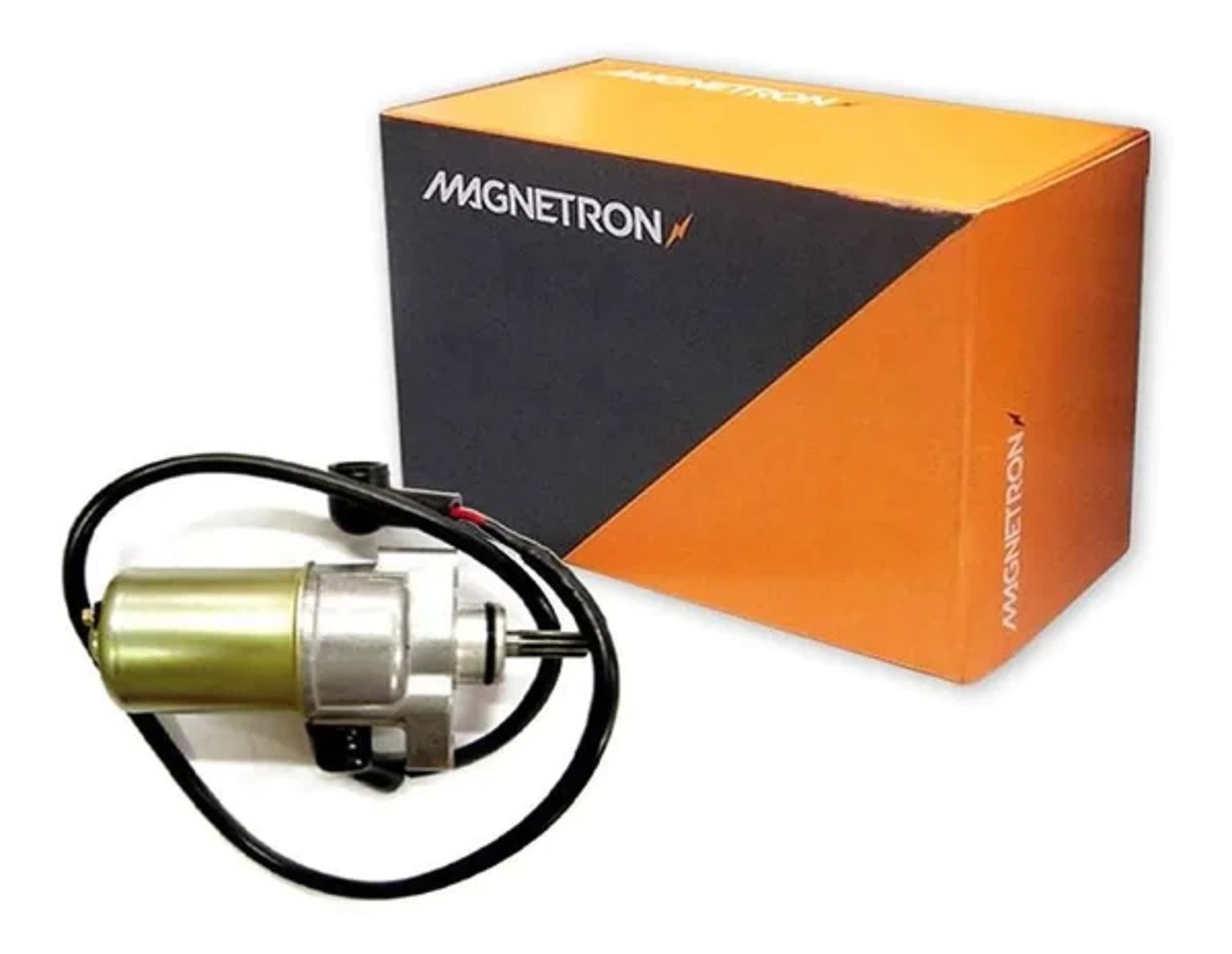 Motor De Arranque Yamaha Crypton Magnetron Brasil - Motoshop Respuestos ...