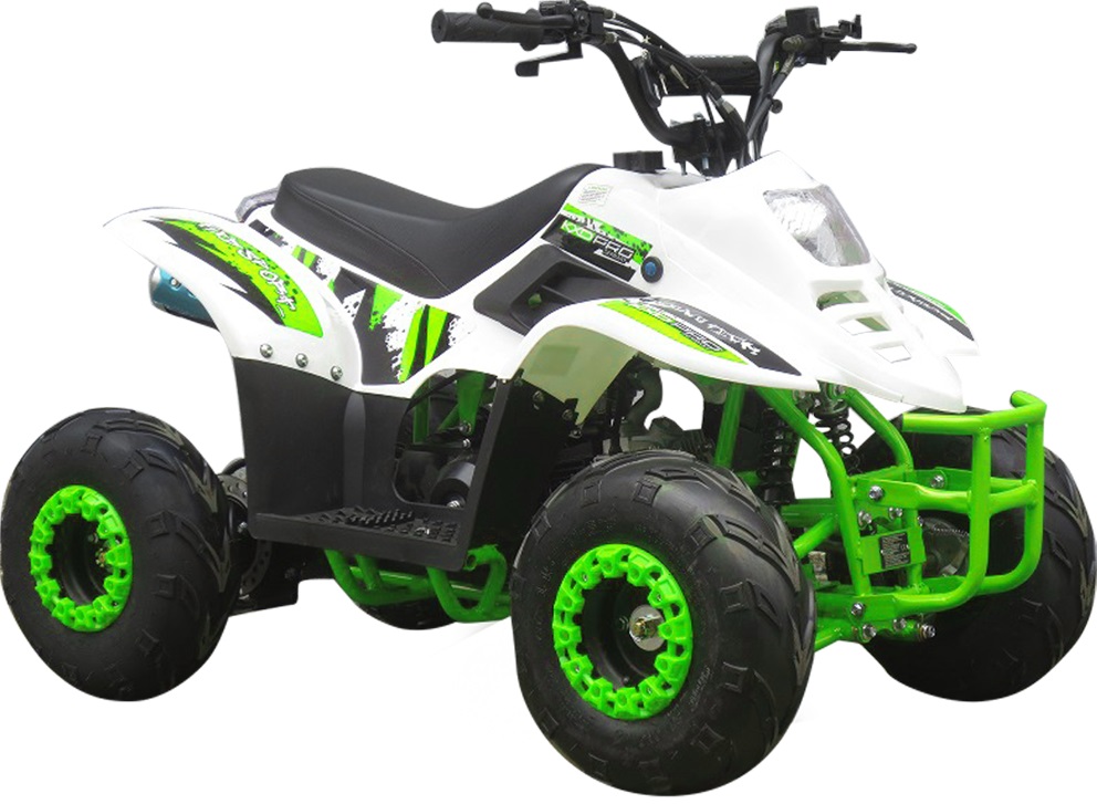 Mini Cuatriciclo Atv 110cc 4t Kxd Arranque Electrico Color Verde ...