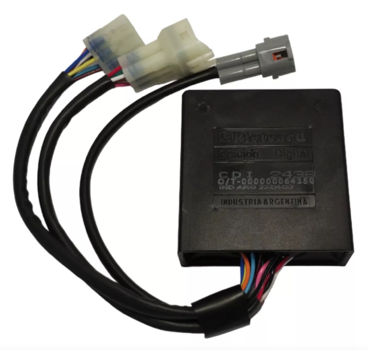Cdi Digital Pietcard Argentina Yamaha Wr 400 - Motoshop Respuestos y ...