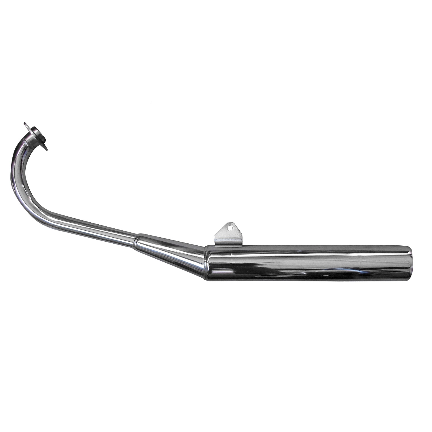 Caño De Escape 2t Rdz 135 O Adaptaciones Cromoforte - Motoshop ...