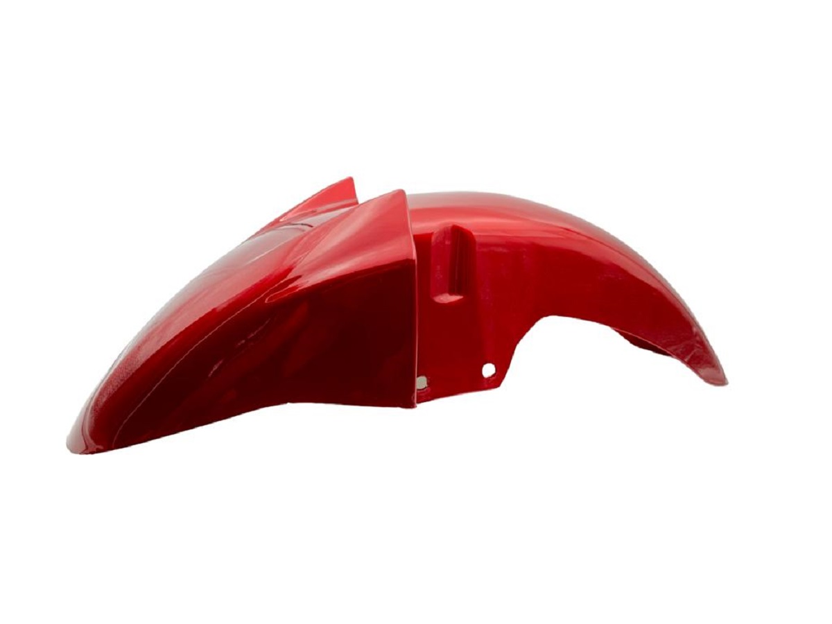 Guardabarro Delantero Yumbo Gts125 Rojo - Motoshop Respuestos y Accesorios