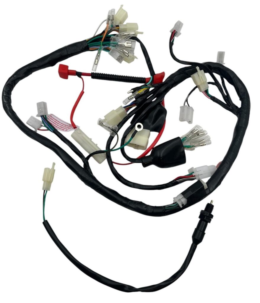 Chicote Instalacion Electrica Original Baccio Classic Retro - Motoshop ...