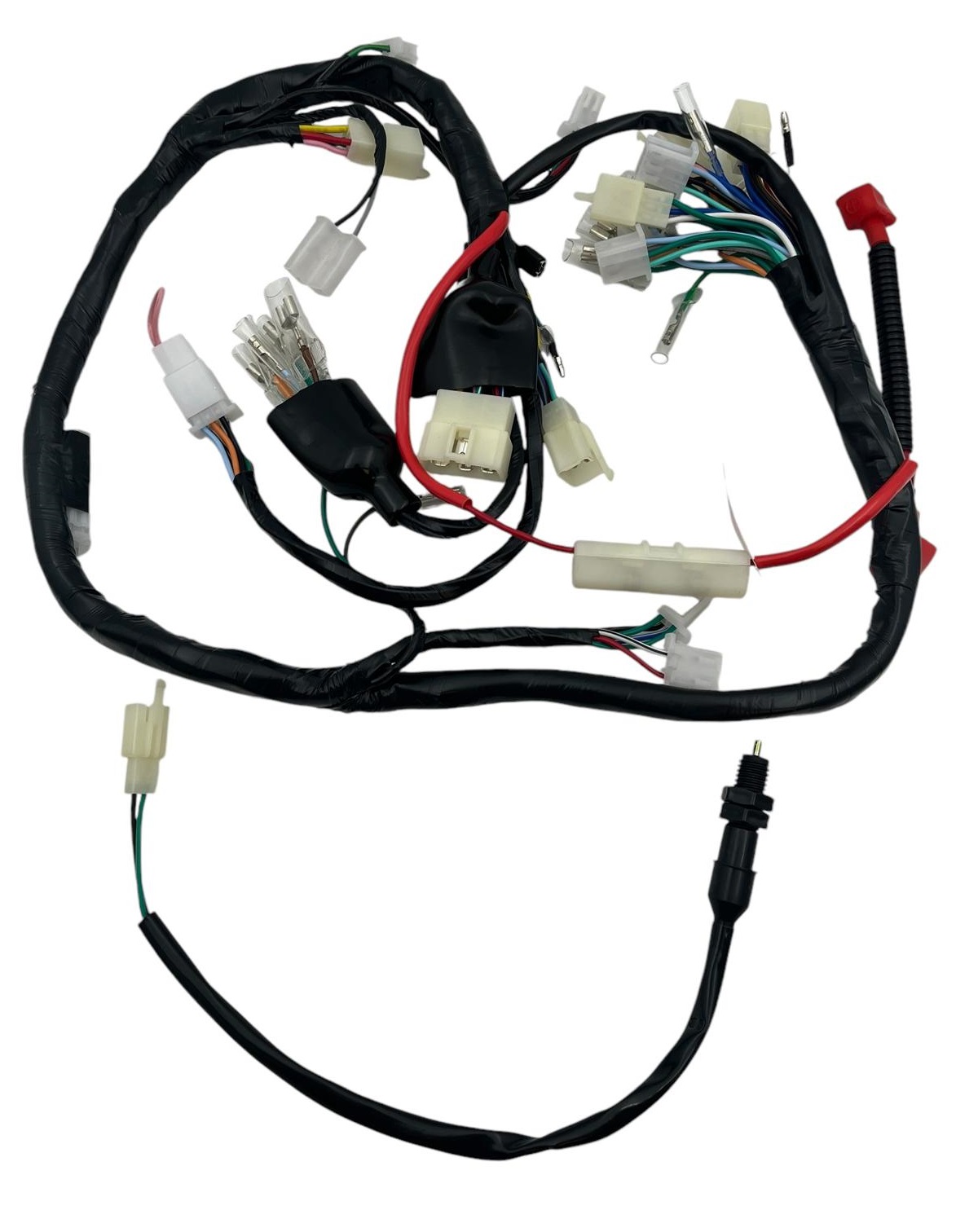 Chicote Instalacion Electrica Original Baccio Classic Retro - Motoshop ...