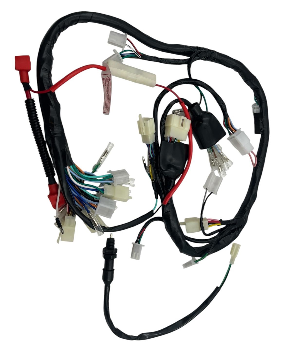 Chicote Instalacion Electrica Original Baccio Classic Retro - Motoshop ...