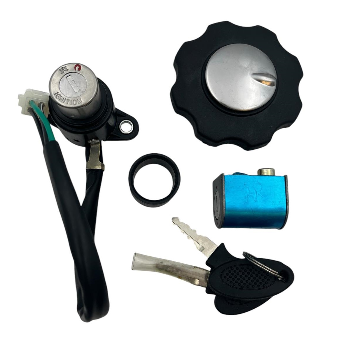 Kit Cerraduras Original Baccio Classic Retro - Motoshop Respuestos y ...