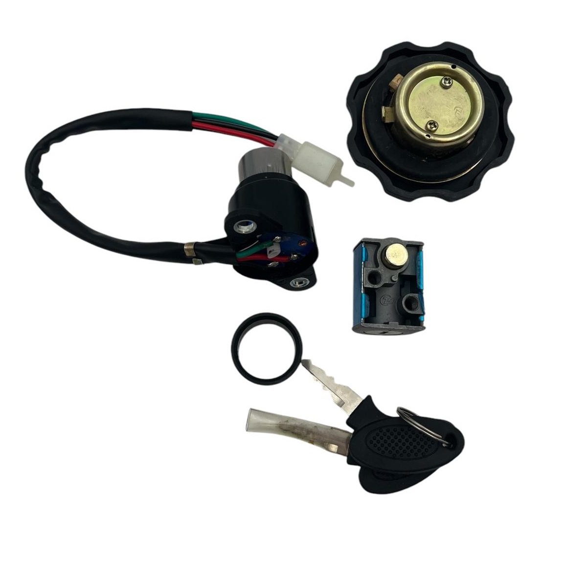 Kit Cerraduras Original Baccio Classic Retro - Motoshop Respuestos y ...