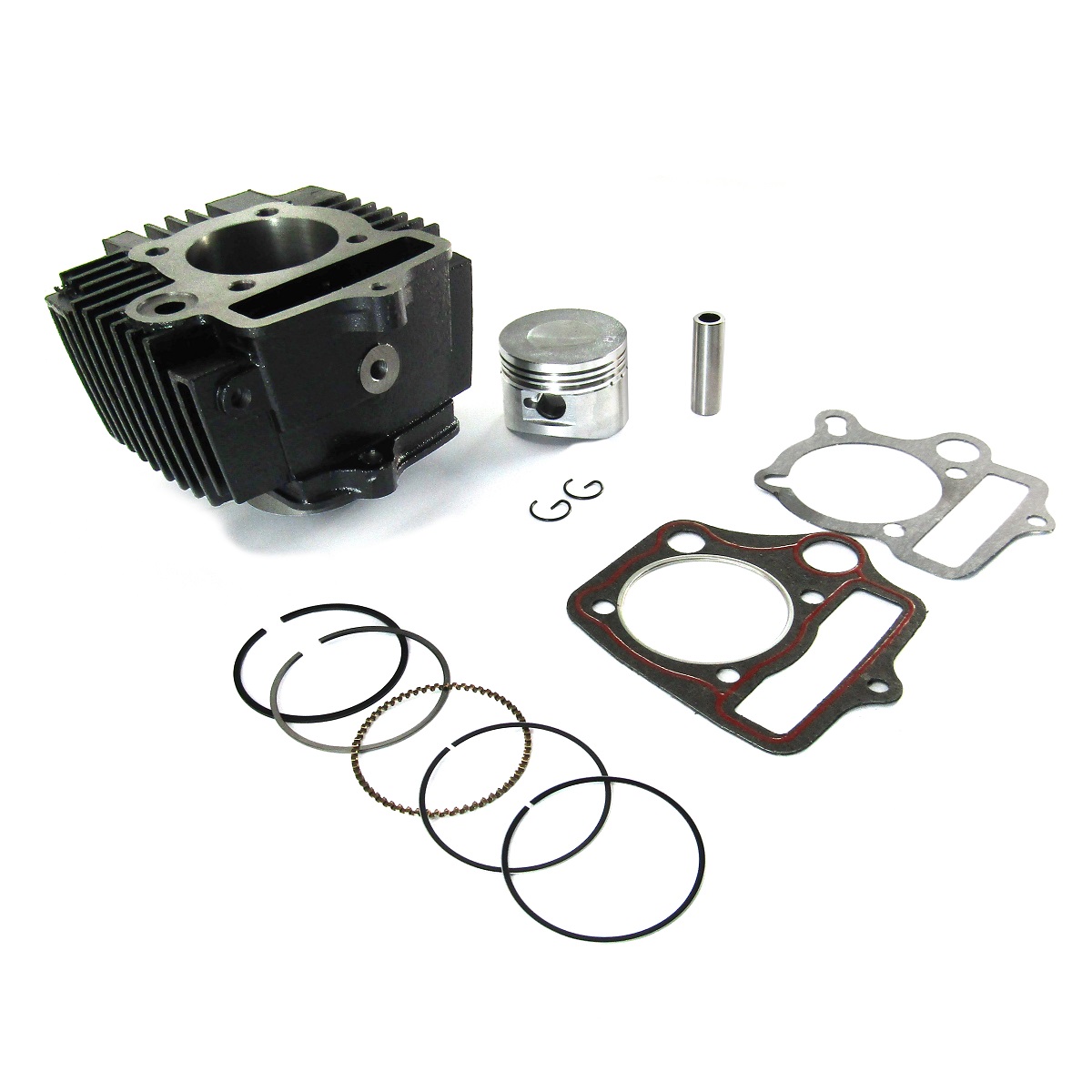 Cilindro Con Kit Piston Yumbo C110 Px110 Fair Medida: 52.5mm - Motoshop ...