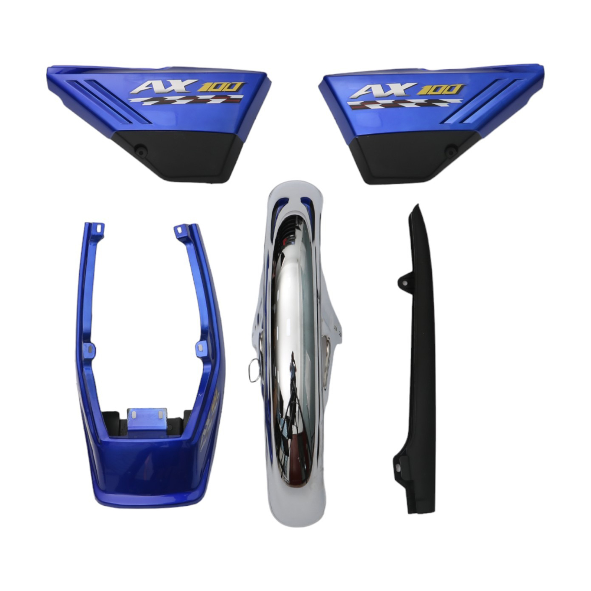 Kit De Plasticos Completo Para Suzuki Ax100 - Motoshop Respuestos y ...