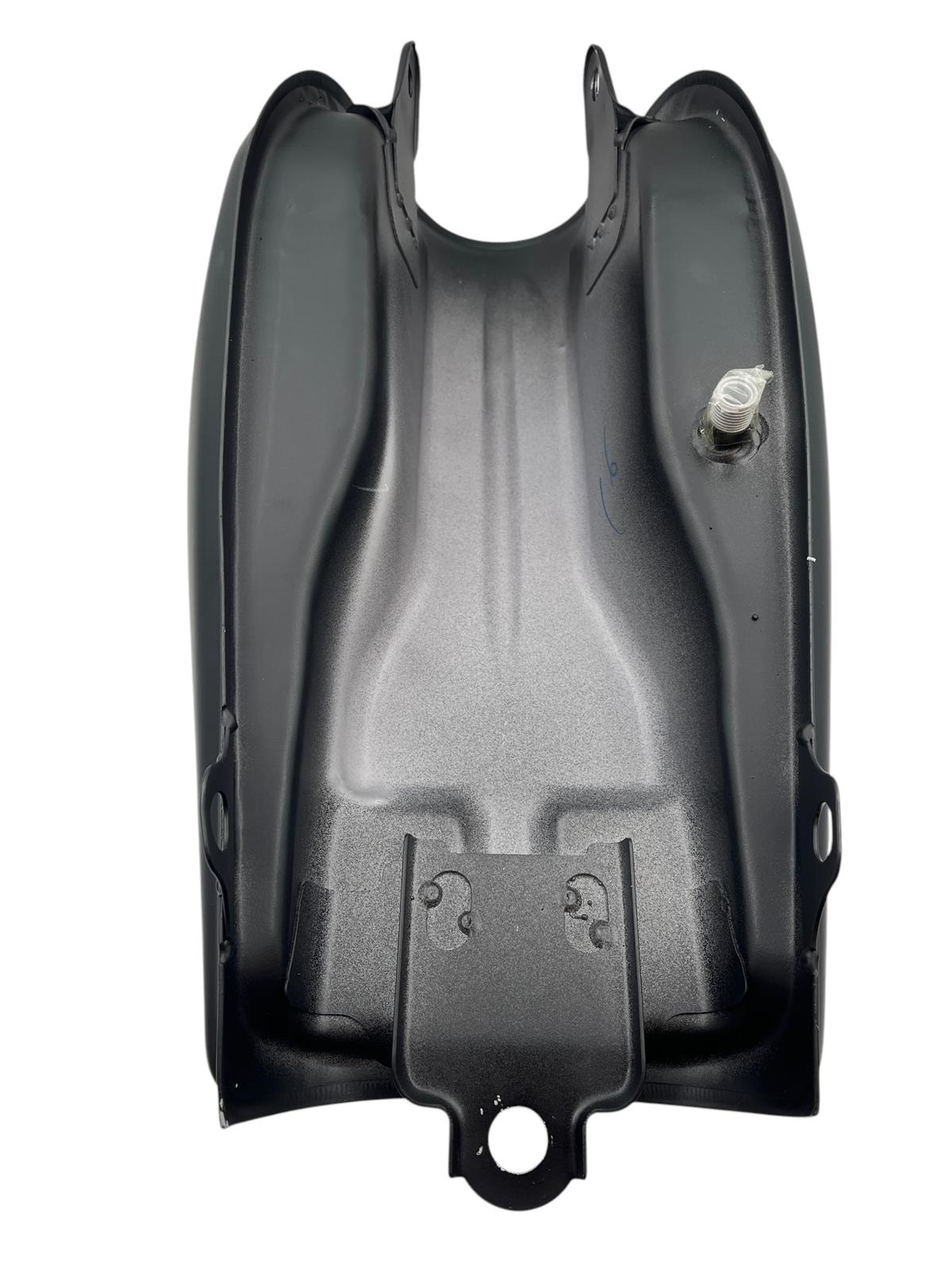 Tanque De Nafta Baccio Classic Retro Negro Mate - Motoshop Respuestos y ...