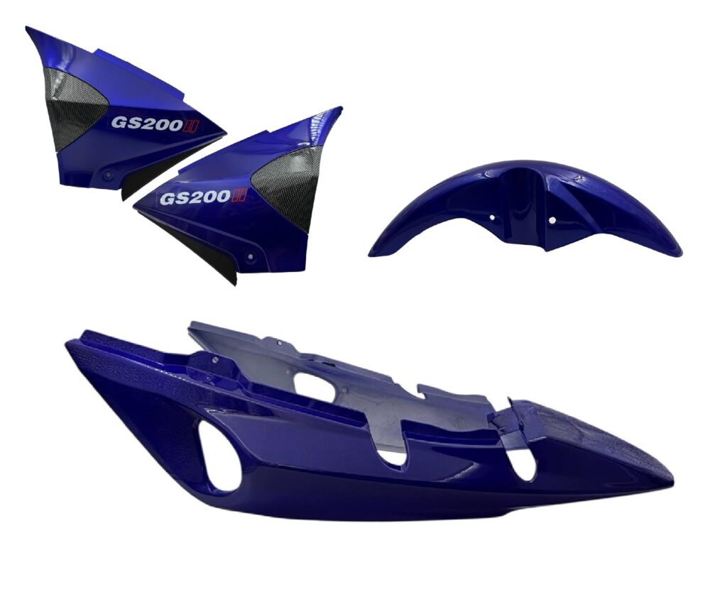 Kit Plásticos Estética Yumbo Gs2 Azul - Sin Tanque - Motoshop ...