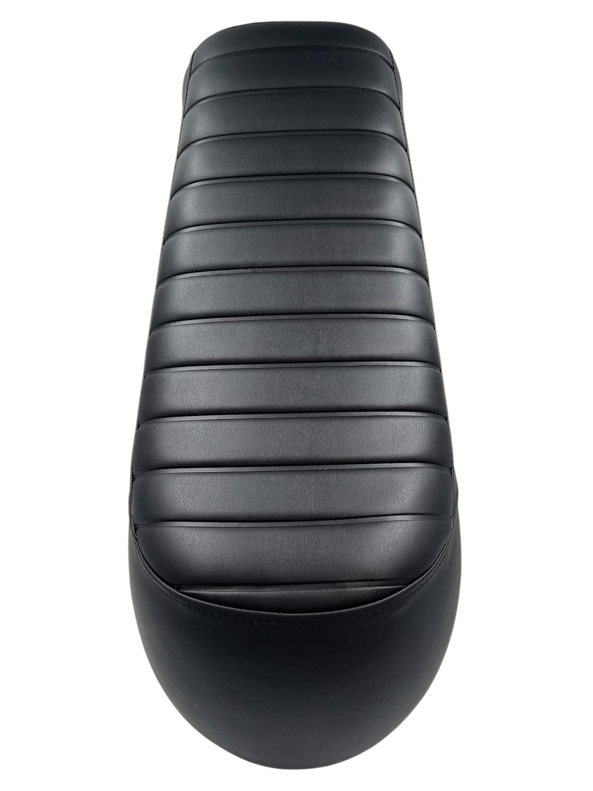 Asiento Original Negro Baccio Classic Retro - Motoshop Respuestos y ...